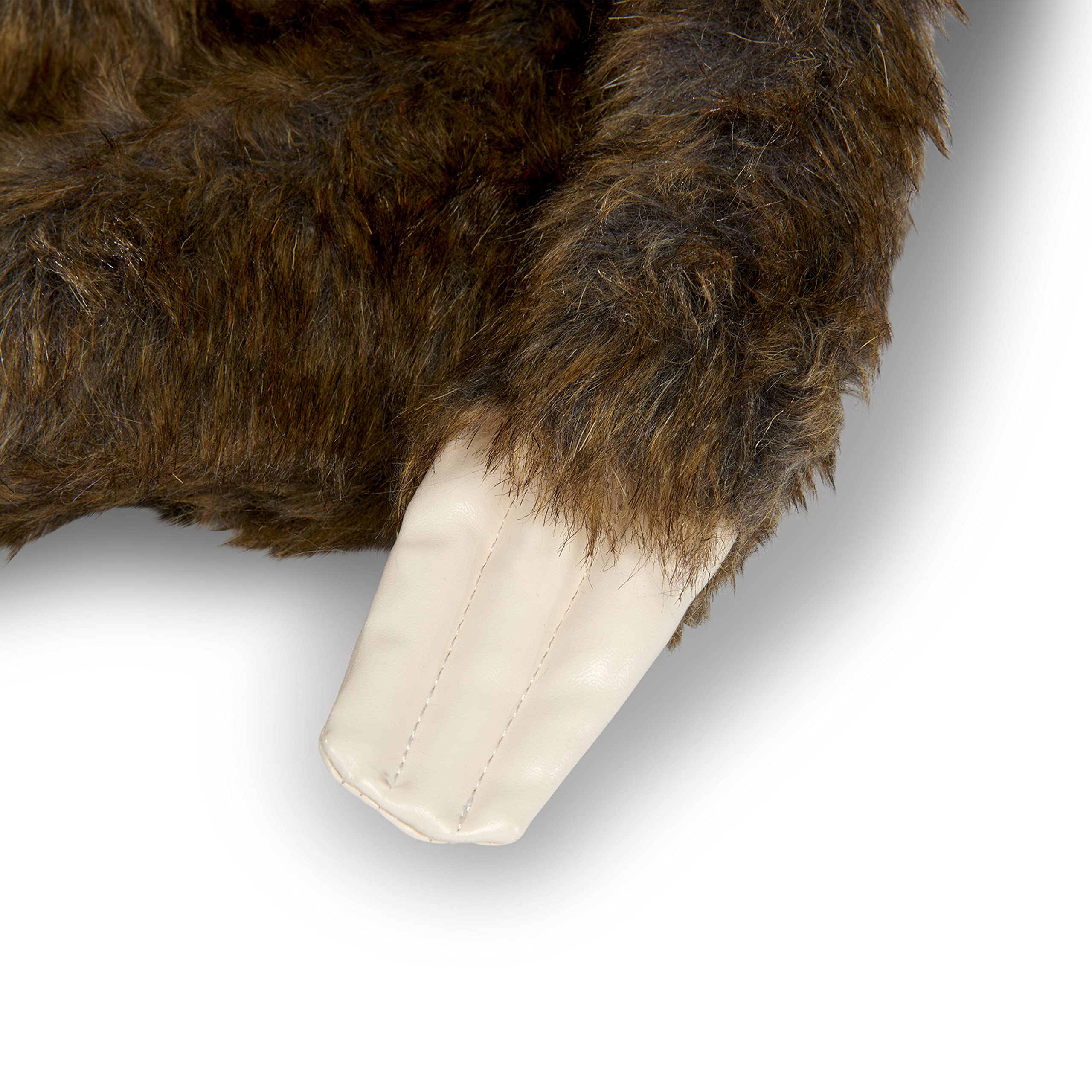 Melissa & Doug Lifelike Plush Sloth Stuffed Animal (12W x 14.5H x 9D in)