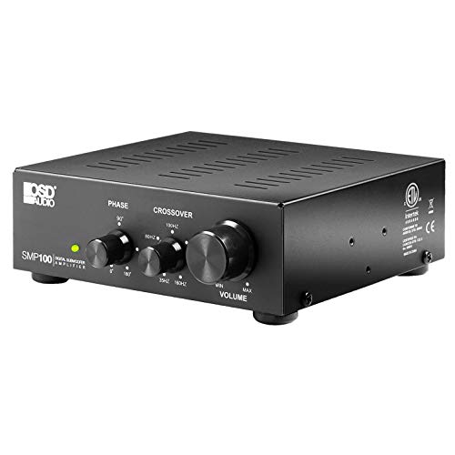 OSD SMP100 Subwoofer Amplifier 100W Class D Digital Subwoofer Amplifier Rated 100W Max