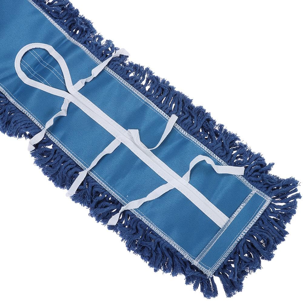 Commercial Dust Mop Head Cotton Nylon Reusable Mop Head for Effective Industrial Dust Cleaning
