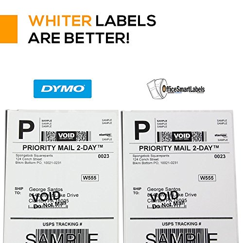 OfficeSmartLabels - 4 x 6 inch 4XL Internet Postage Shipping Labels, Shipping Labels, Compatible with 1744907 (4 Rolls - 220 Labels Per Roll)