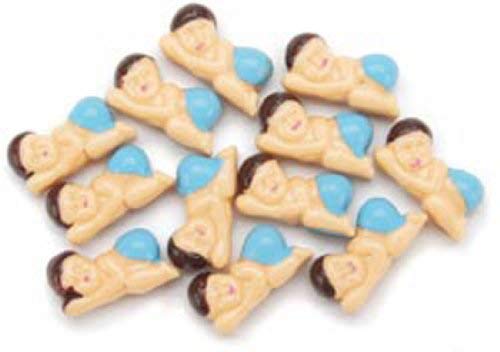 Unique Industries Sleeping Baby Boy Favors, 1", Blue, 12 pcs