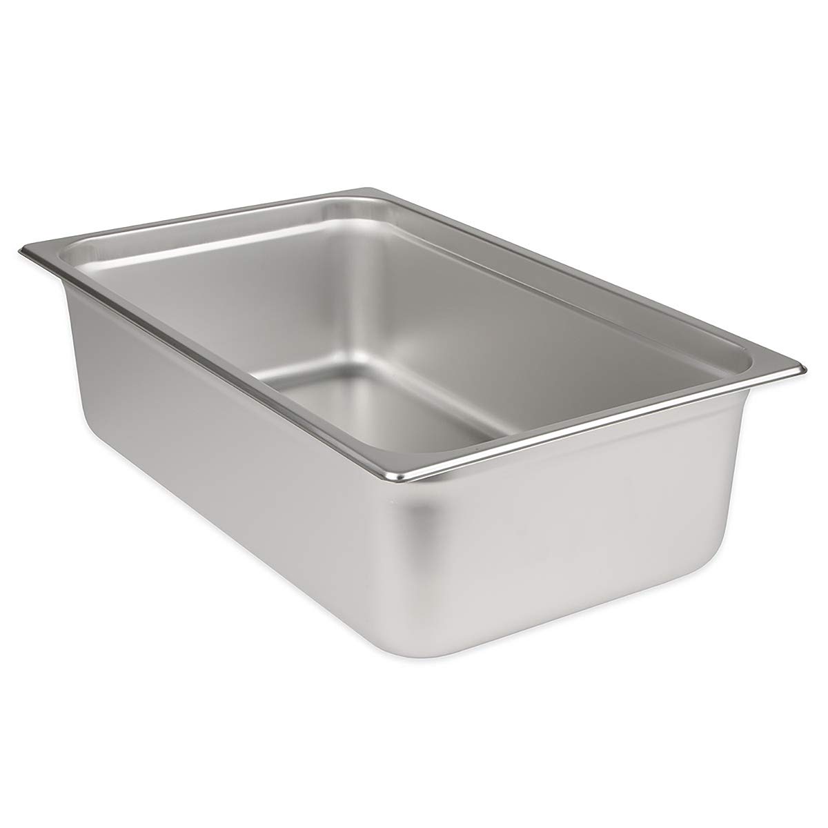 Update International (SPH-256) 6" Quarter-Size Anti-Jam Steam Table Pan