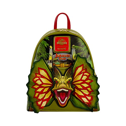 Loungefly Jurassic Park 30th Anniversary Mini-Backpack, Amazon Exclusive