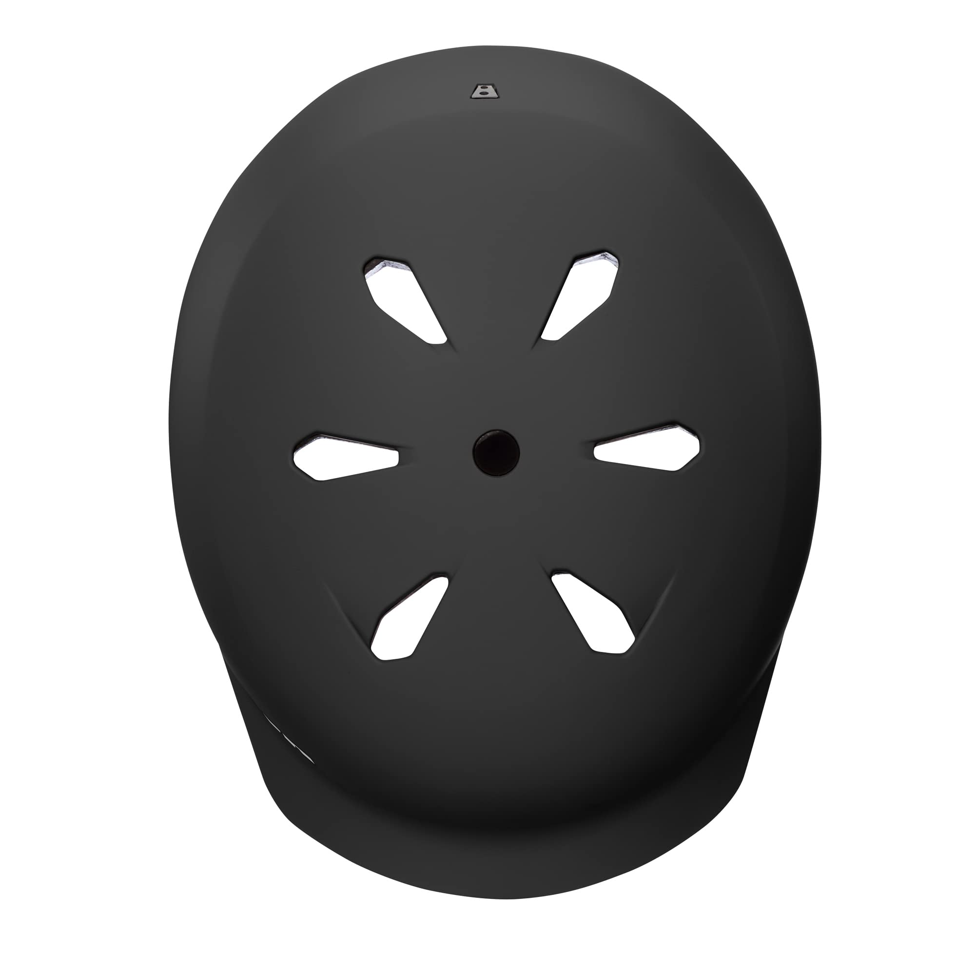 Bern Watts Classic Bike Helmet for Men and Women, Multisport Certified, Matte Black, Small