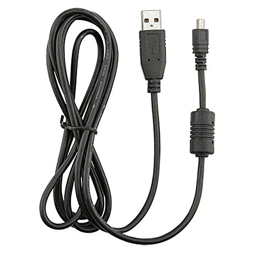 Synergy Digital USB Cable, Compatible with Nikon Coolpix L31 Digital Camera USB Cable 5? USB Data Cable - (8 Pin)