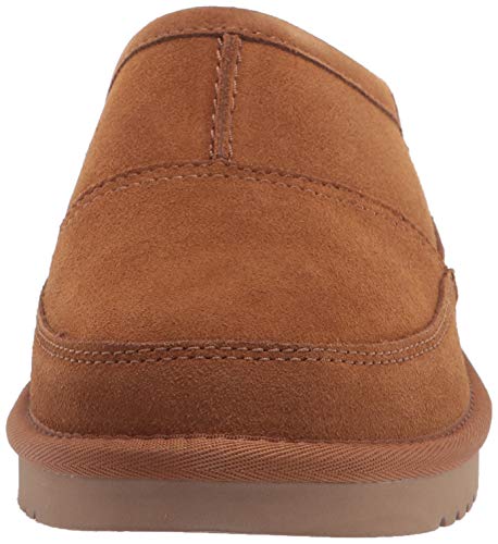 Koolaburra by UGG Men's Graisen Slipper, Chestnut, 12 US