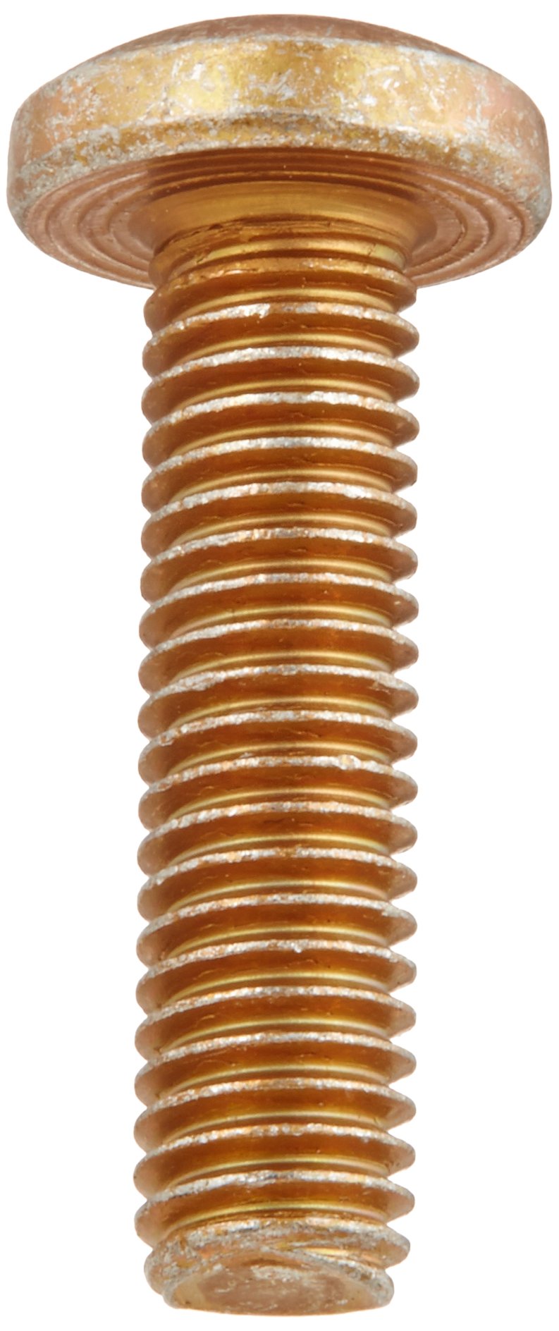 Small Parts MS35207-265 Steel Pan Head Machine Screw, Cadmium Plated, Meets MS-35207, #2 Phillips Drive, #10-32 Thread Size, 3/4" Length, Fully Threaded, USA Made (Pack of 50)