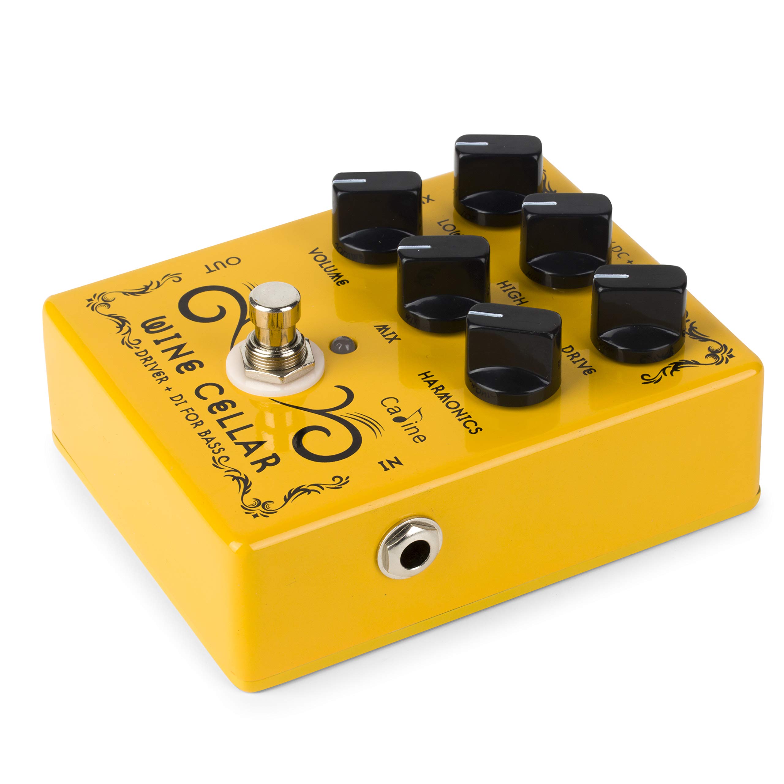 Caline CP-60 Wine Cellar Bass Driver Guitar Effects Pedal True Bypass