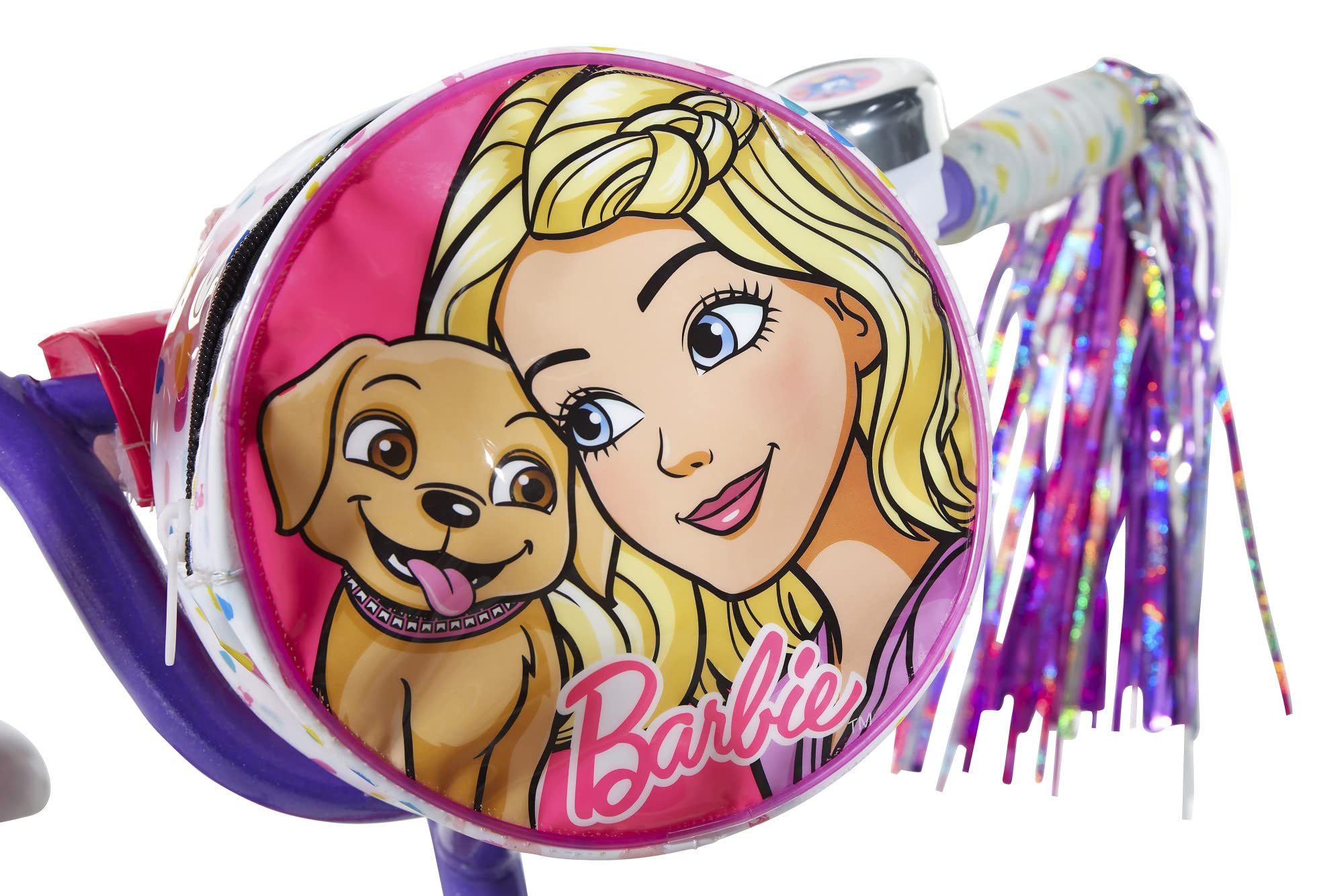 Barbie 12" Bike