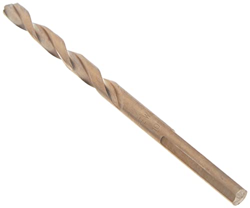 DEWALT DW1914 7/32-Inch Gold Ferrous Oxide Pilot Point Twist Drill Bit