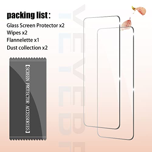 Moto G Stylus 2022 4G/5G Tempered Glass Screen Protector By YEYEBF, [ 2 Pack] [Anti-scratch] [3D Glass] [Case-Friendly] Screen Protector