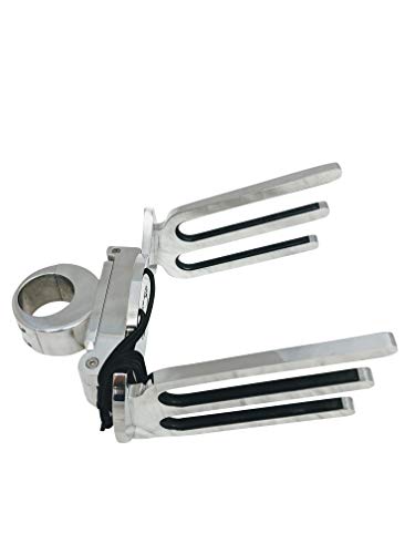 Krypt Towers Rotating Swivel Wakeboard Tower Rack, Mount Rotates into Boat 135 Degrees, Easy Wake Board Access, Clamp Size: 1 1/4, 1 1/2, 1 5/8, 1 3/4, 1 7/8, 2, 2 1/4, 2 1/2