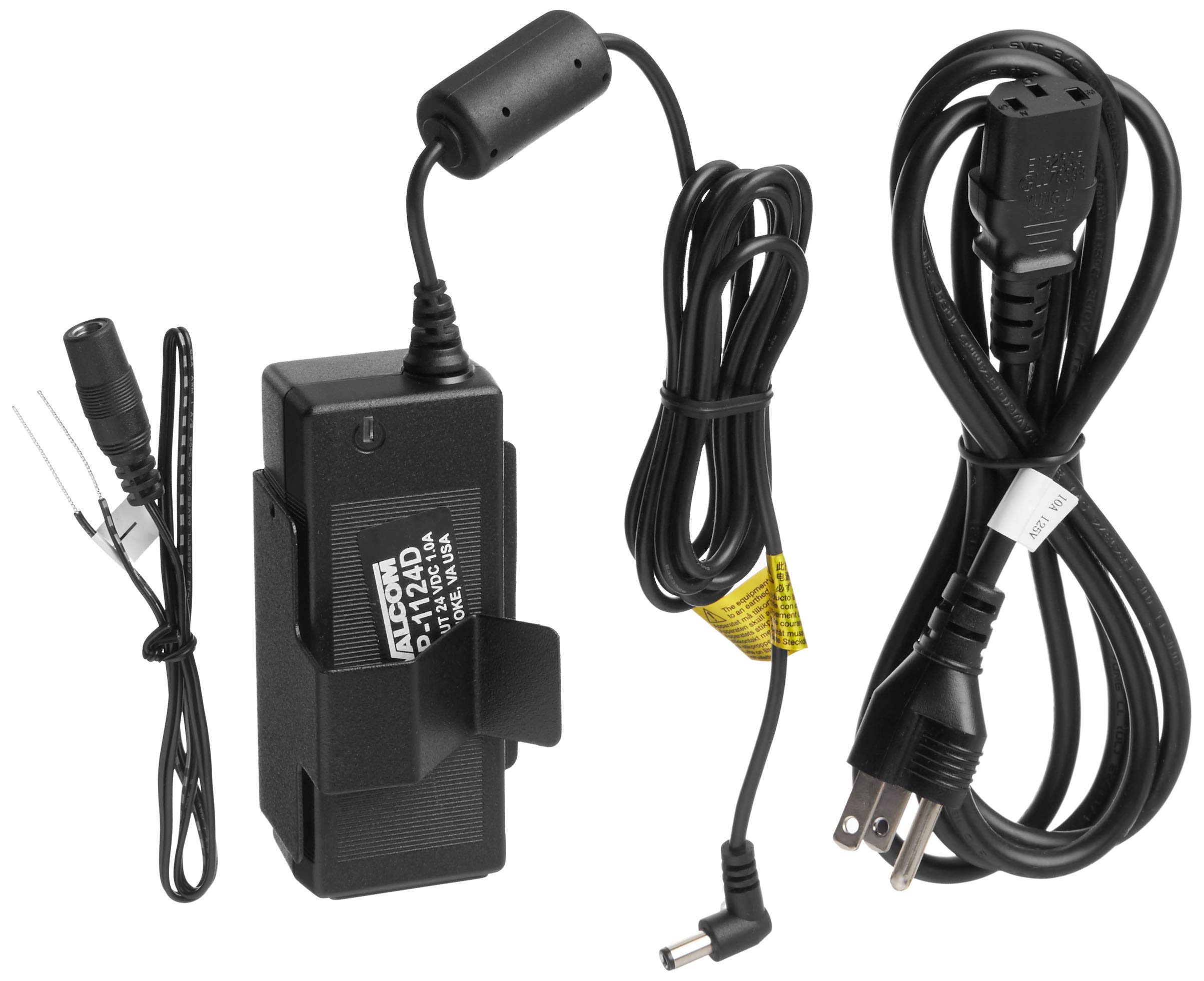 Valcom VP-1124D Filtered 1-Amp 24-volt Digital Power Supply