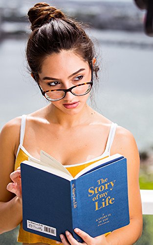 Piccadilly Story of My Life Journal | Personal DIY Memoir | Guided Autobiography Notebook | 204 pages