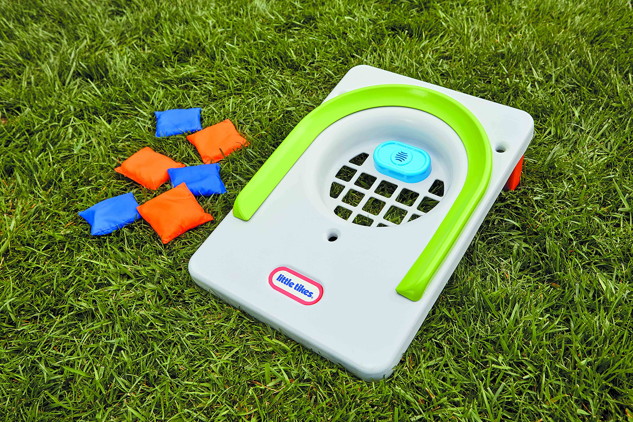 Little Tikes® My First Cornhole Game Fun Outdoor Bean Bag Toss Game Set for Kids and Toddlers Extra Large