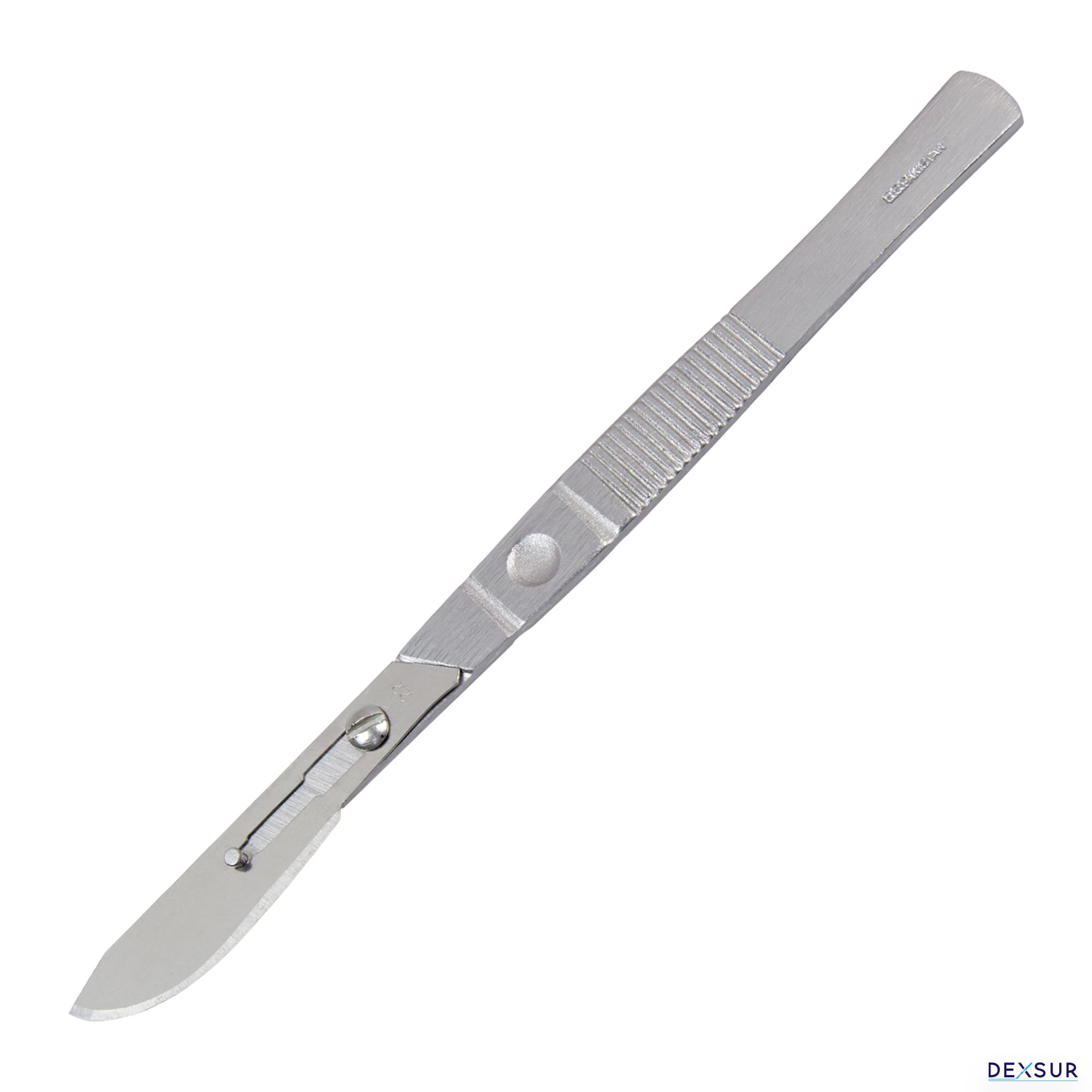 DEXSUR Dissection Kit for Biology Lab & Anatomy - Stainless Steel Scalpel Knife Set for Medical & Veterinary Students, KIT1019-7 Pcs