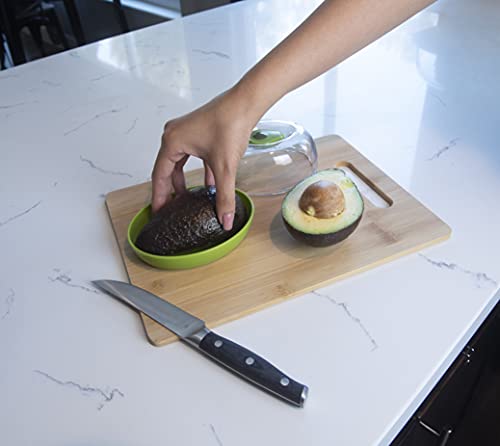 MSC International 31024 Joie Avocado Pod Food Saver, 12-ounce capacity, Green
