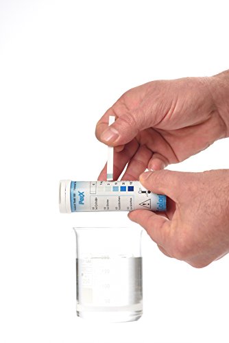 ColorKiM Hydrogen Peroxide Test Strips, Ideal for Accurate Measuring of Peroxide Level, 0-100 PPM Range (100 Test Strips)