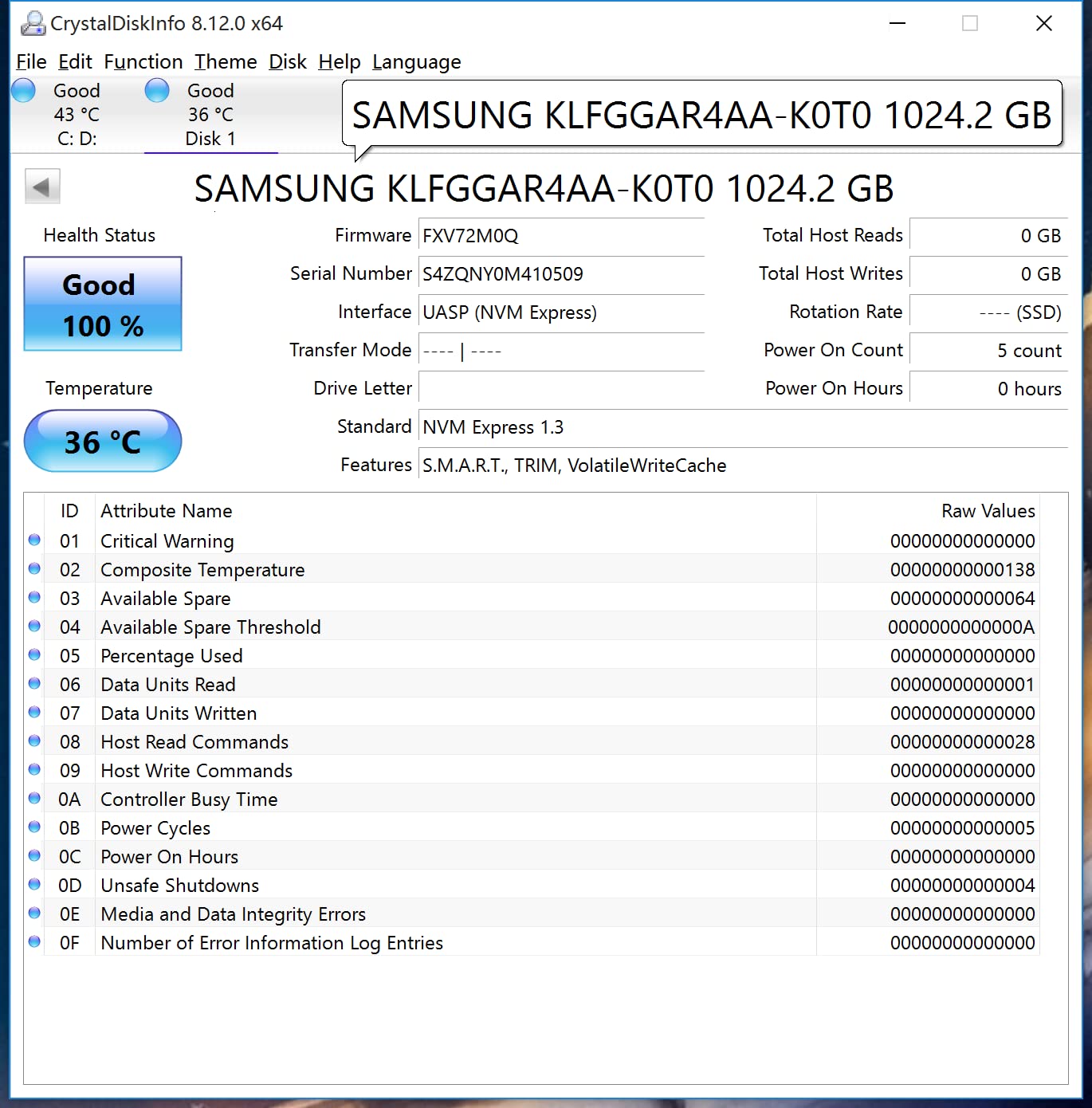FASHION SPROUT 1TB M2 2230 SSD NVMe PCIe Gen3 x4 PM991 KLFGGAR4AA-K0T0 for Microsoft Surface Pro X 7+ 8 Laptop 3 4