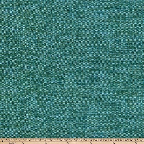 Pillow Perfect Remi Solid Indoor/Outdoor Large Lumbar Pillow Plush Fill, Weather and Fade Resistant, Large Lumbar - 16.5" x 24.5", Blue, 2 Count
