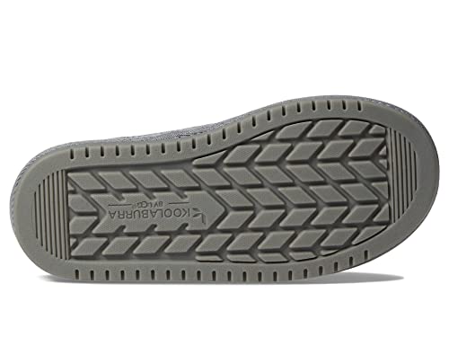 KOOLABURRA BY UGG BRAIDEE Slipper, Wild Dove, 1 US Unisex Little Kid