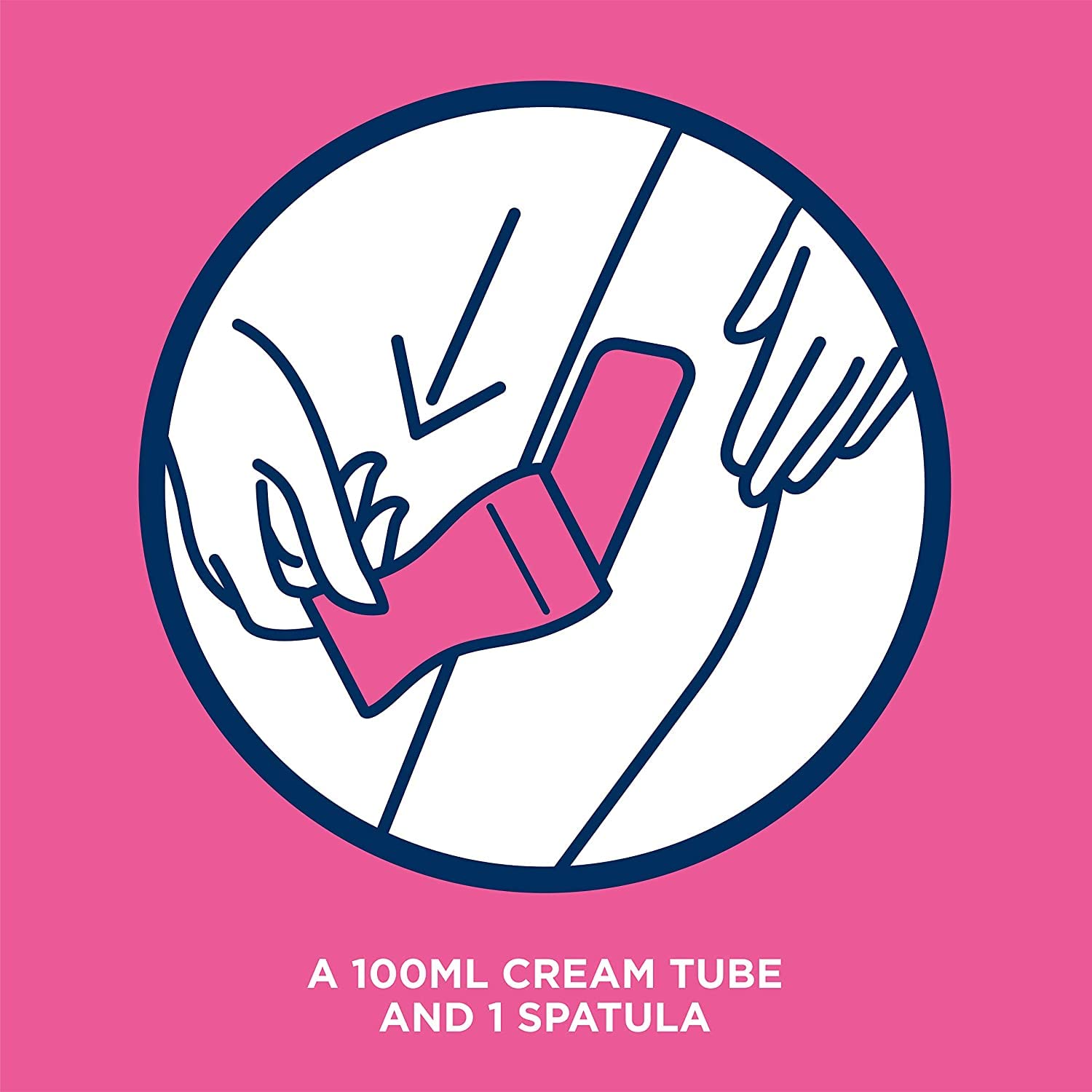 Veet Hair Removal Cream Sensitive Skin 100 Gram