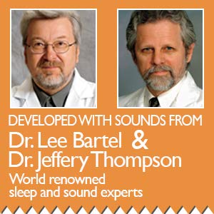 Sound Oasis® Bluetooth® Tinnitus Sound Therapy System®, Sleep Better, Help Manage and Mask Tinnitus Tinnitus Relief, Improves Sleep, Includes 20 Built-in Made for Tinnitus Sounds