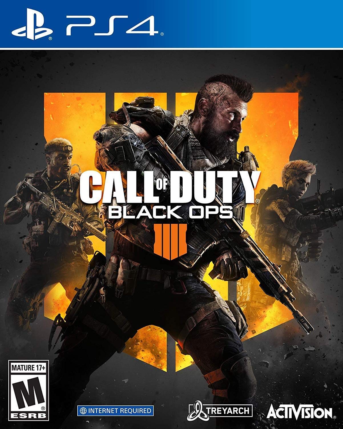 Call of Duty: Black Ops 4 w/ $5 Cod Points - PlayStation 4