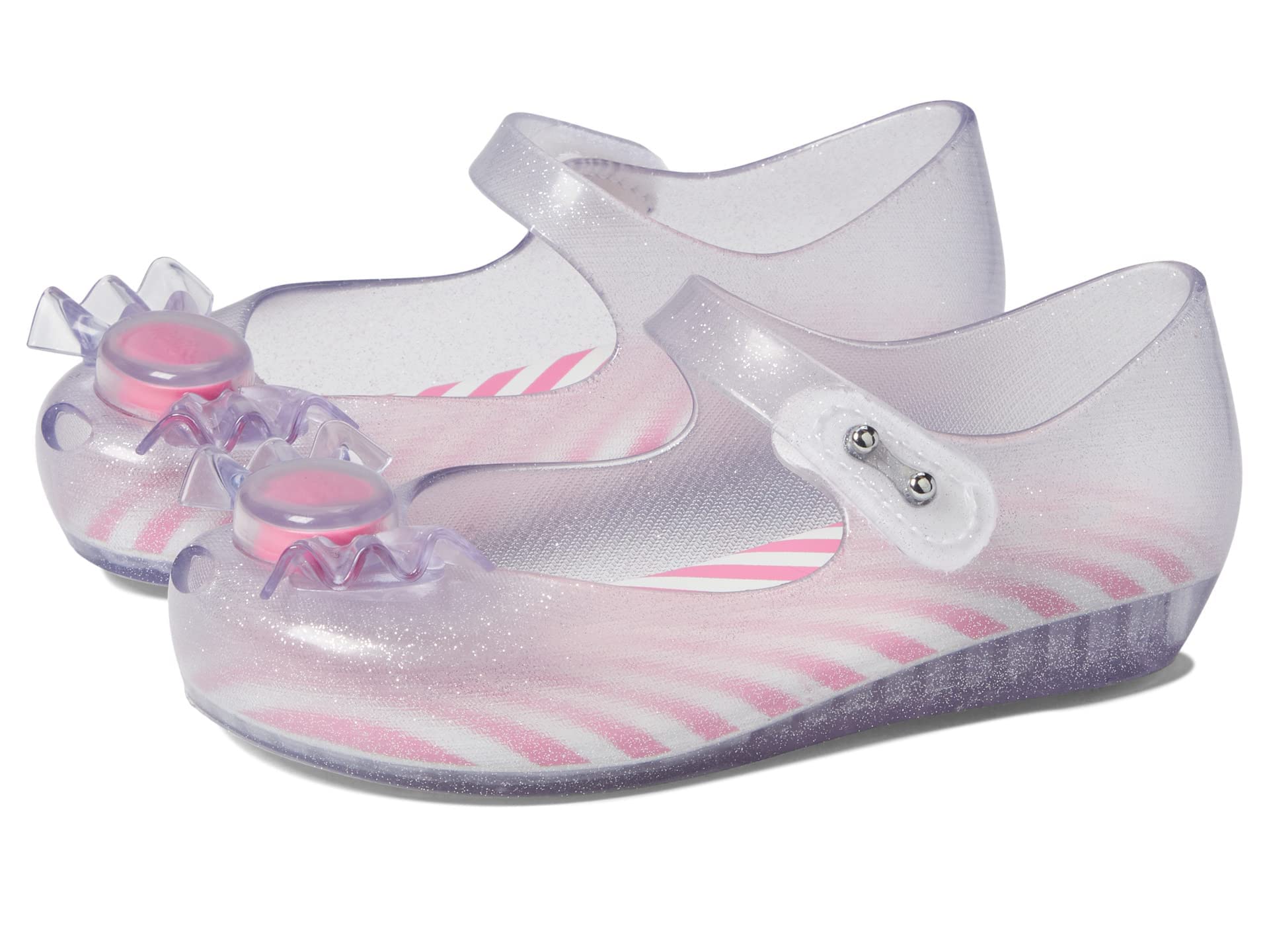 mini melissa Girl's Ultragirl Trick or Treat BB (Toddler/Little Kid) White 7 Toddler M