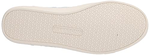 Billabong Women's Del Sol Slide Sneaker, Clear Sky, 9.5
