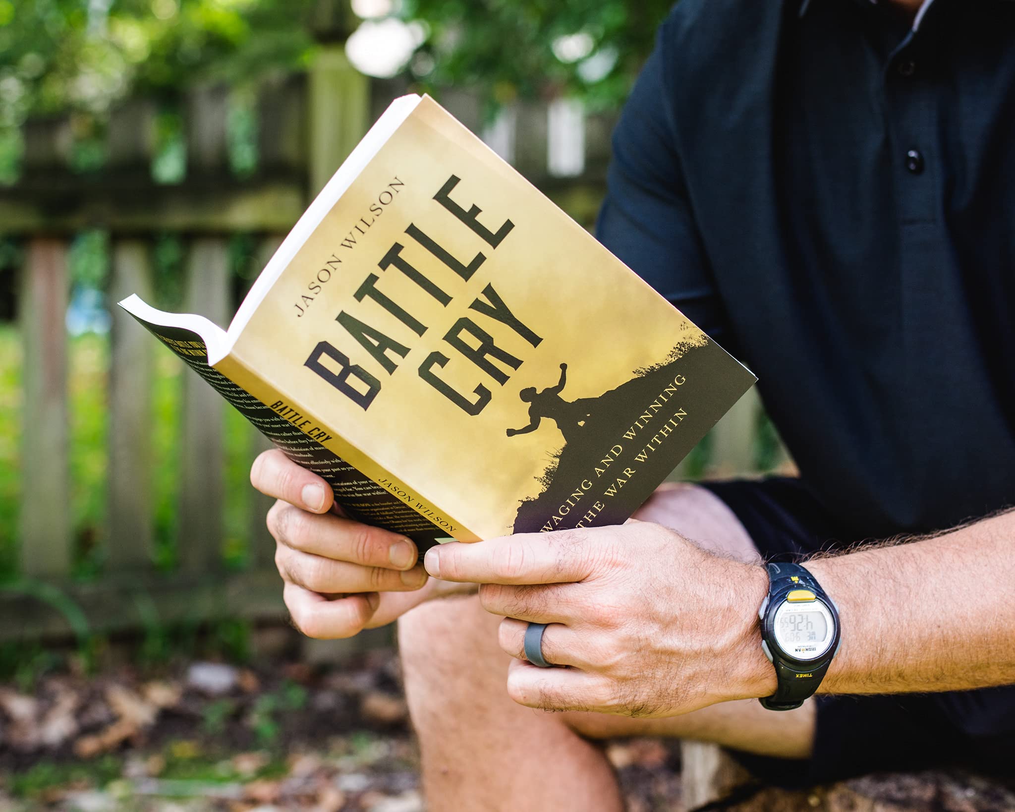 Battle Cry: Waging and Winning the War Within