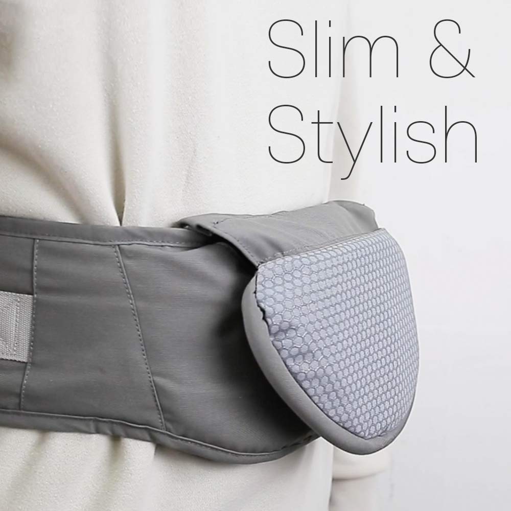 Bebefit Light Foldable Baby Hip seat Carrier (Pure Navy)