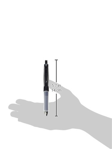 PILOT Acro Ink Extra Fine Ballpoint Pen, Dr. Grip G-Spec, Black (BDGN-60EF-B)