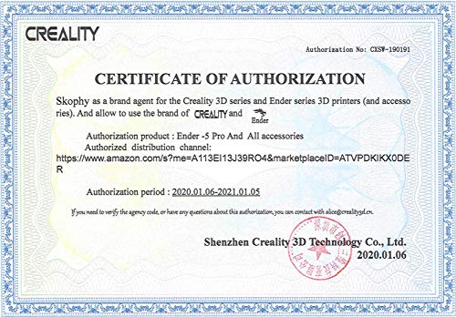 Creality Ender 3 Pro Silent Mainboard V4.2.7 with TMC2225 Driver Marlin 2.0.1 for Ender 3/Ender 3 Pro/Ender 3 V2/Ender 5