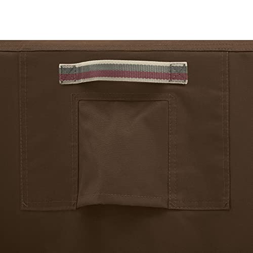 Classic Accessories Madrona Rainproof 76 Inch Deep Seated Patio Loveseat Cover
