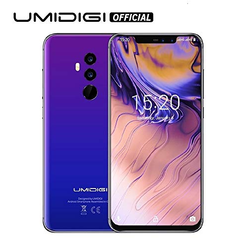 UMIDIGI Z2 Special Edition- 4GB RAM+64GB ROM Unlocked Cell Phone - 6.2" FullView Display(19:9 Ratio - Dual Sim 4G Volte Unlocked Smartphone -16MP+8MP Dual Camera - 3850mAh Battery(Fantastic)
