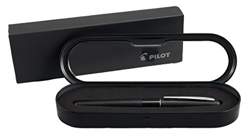 PILOT Engraved Metropolitan Pen - Personalized with Your Name (Fountain Fine Nib, Black)