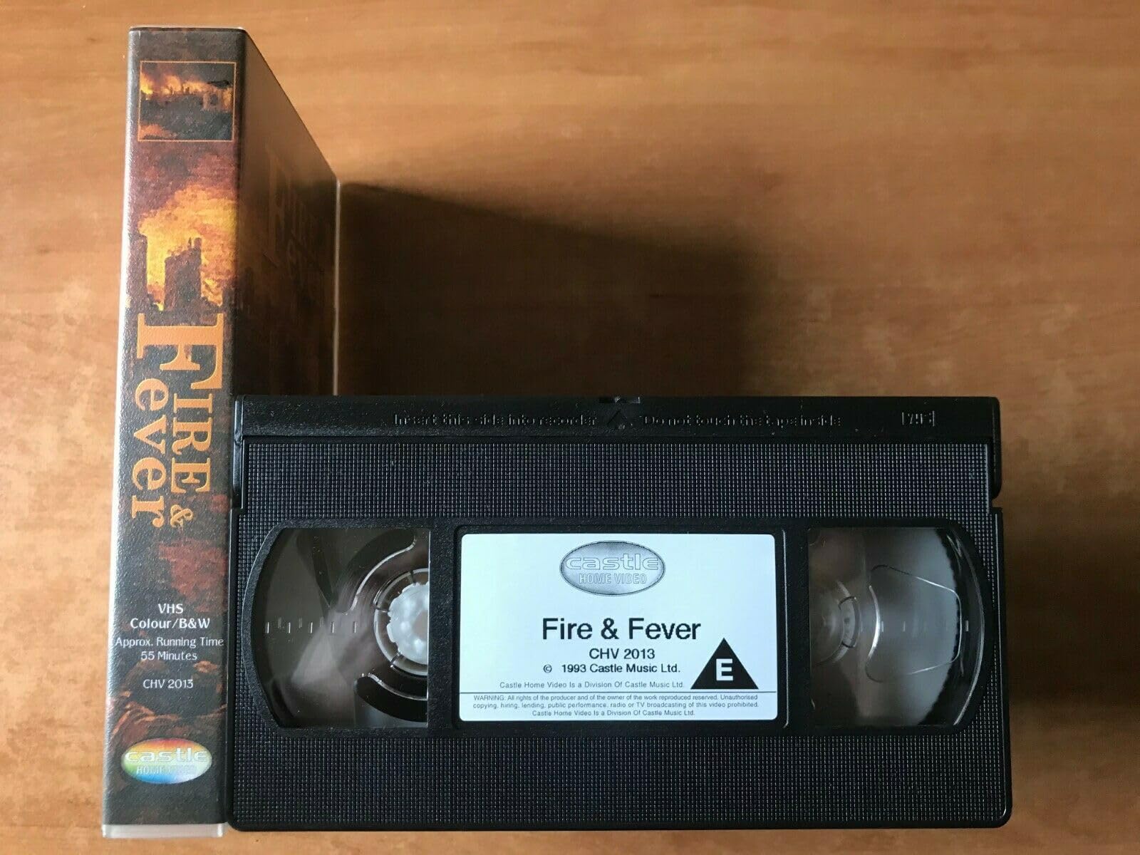 Fever Pitch - FilmFour - Romance - Comedy - Colin Firth - Ruth Gemmell - Pal VHS