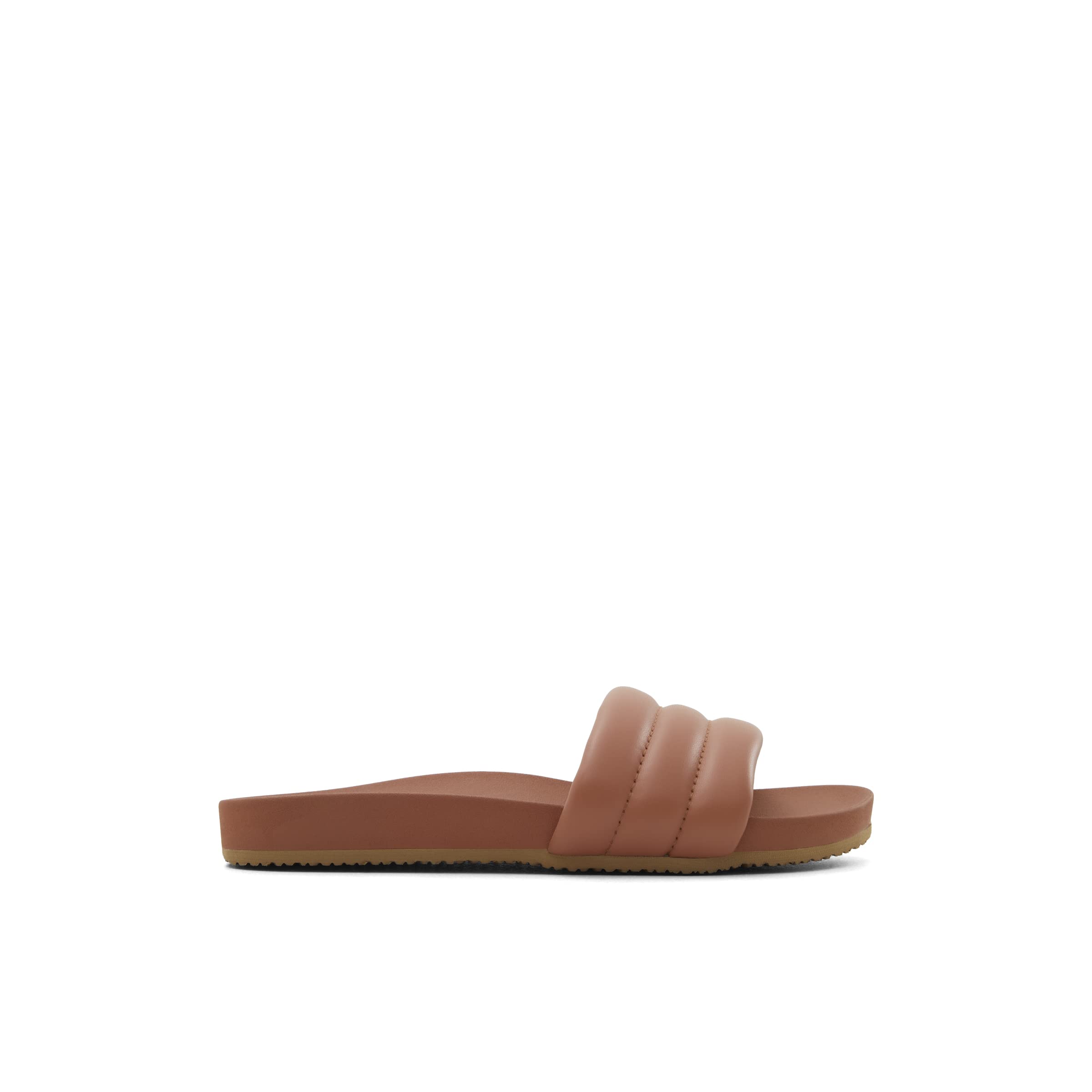 Billabong Women's Playa Vista Flat Sandal, Medium Brown, 8