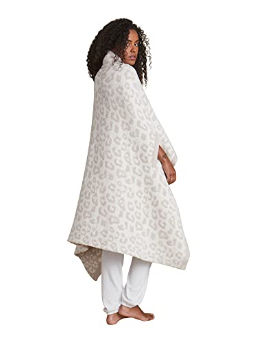 Barefoot Dreams CozyChic Ultra Lite Barefoot in the Wild Pashmina, Women’s Wrap, One Size, Cream/Stone