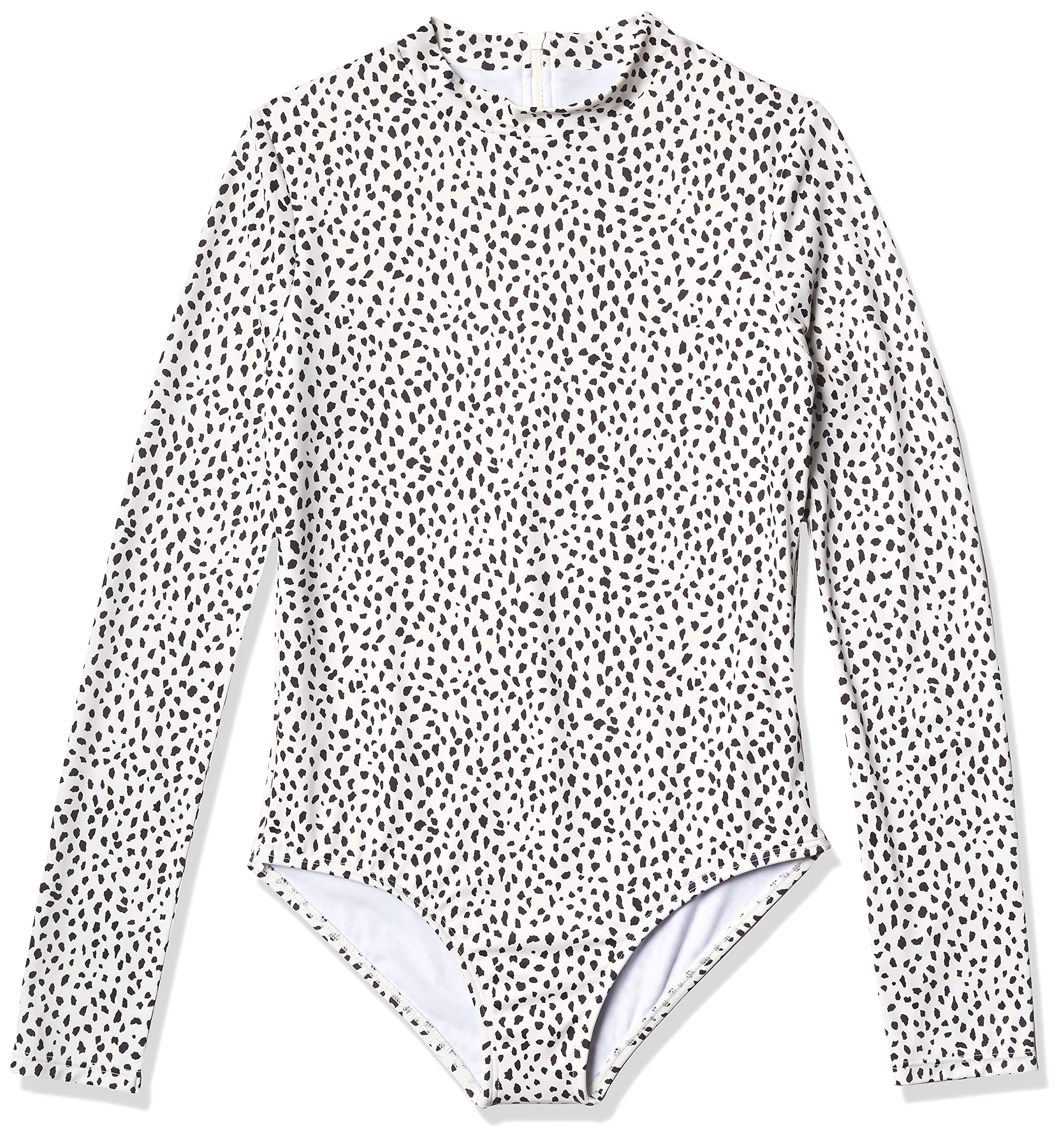 Billabong-Girls' Tropic Party-Bodysuit, White/Black, M