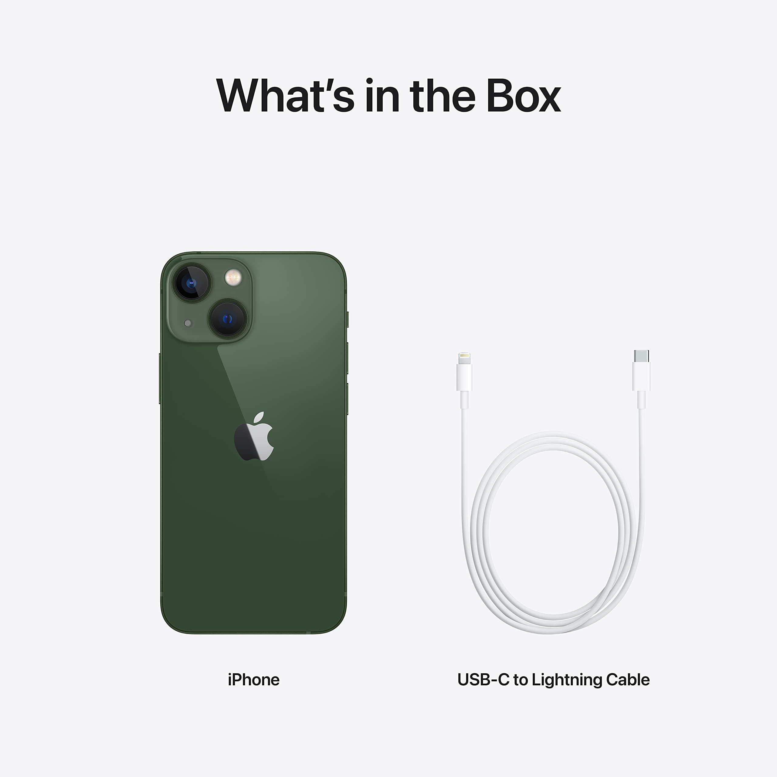 Apple iPhone 13 mini (512GB, Pink) [Locked] + Carrier Subscription