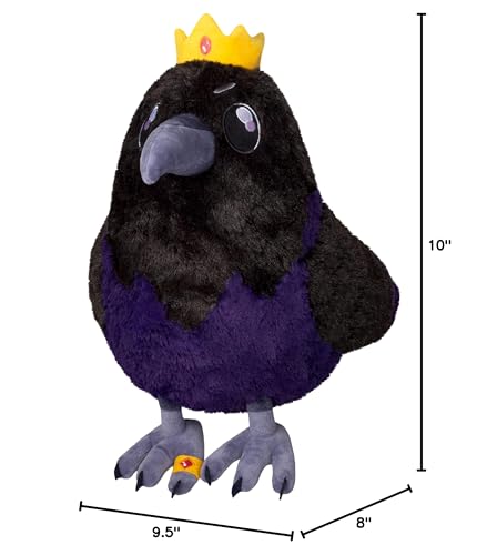 Squishable / Mini King Raven Plush