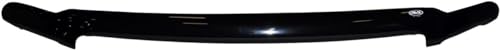 Auto Ventshade [AVS] Hoodflector/Bug Shield | 2015 - 2020 Ford F - 150 (Excludes Raptor)| Medium Profile - Smoke, 1 pc. | 21957