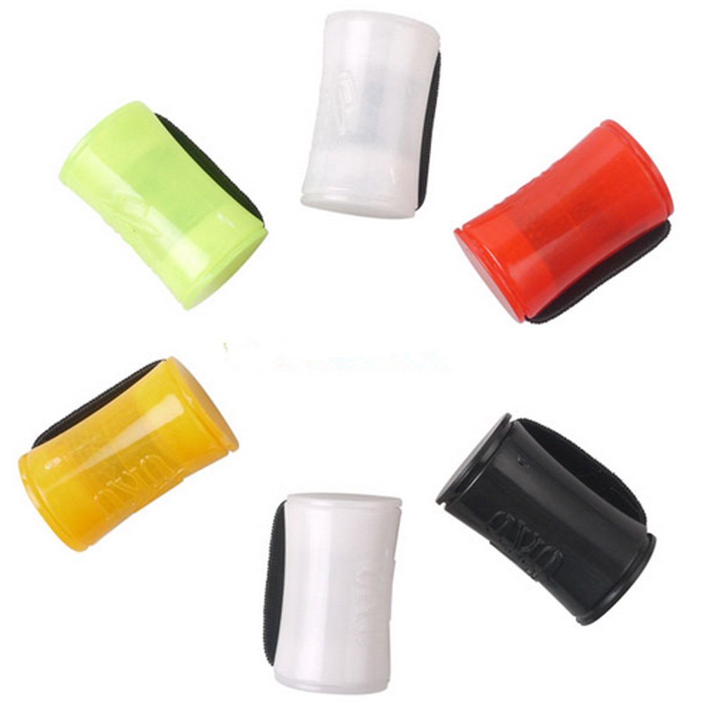 Guitar Sand Hammer,Maracas Shakers Finger Sand Hammer Guitar Accompaniment Ukulele Accompaniment Accompaniment Musical Instrument(Pack of 6)