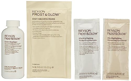 Revlon Permanent Hair Color, Permanent Hair Dye, Color Effects Highlighting Kit, Ammonia Free & Paraben Free, Platinum, 8 Oz, (Pack of 1)