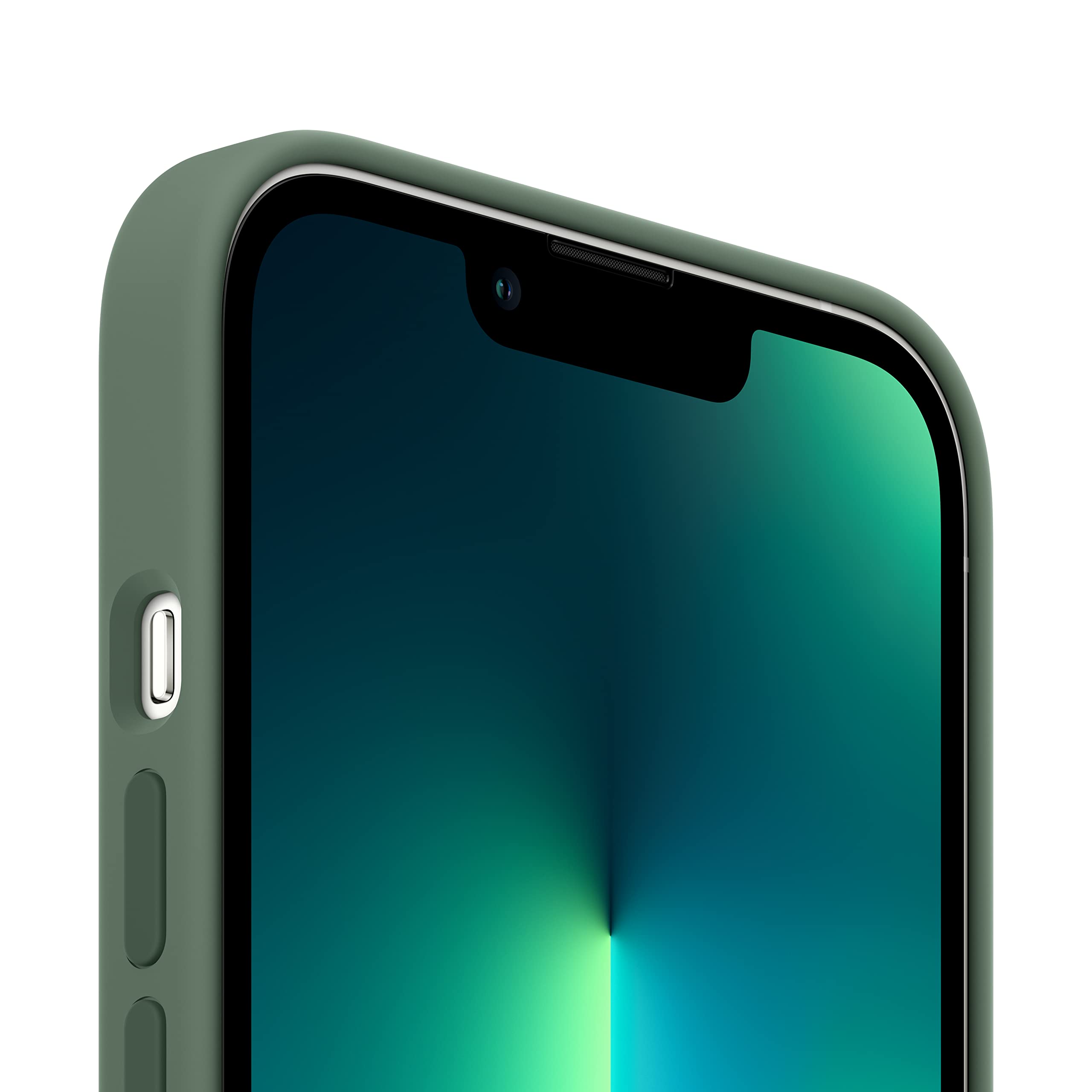 Apple iPhone 13 Pro Max Silicone Case with Magsafe - Eucalyptus