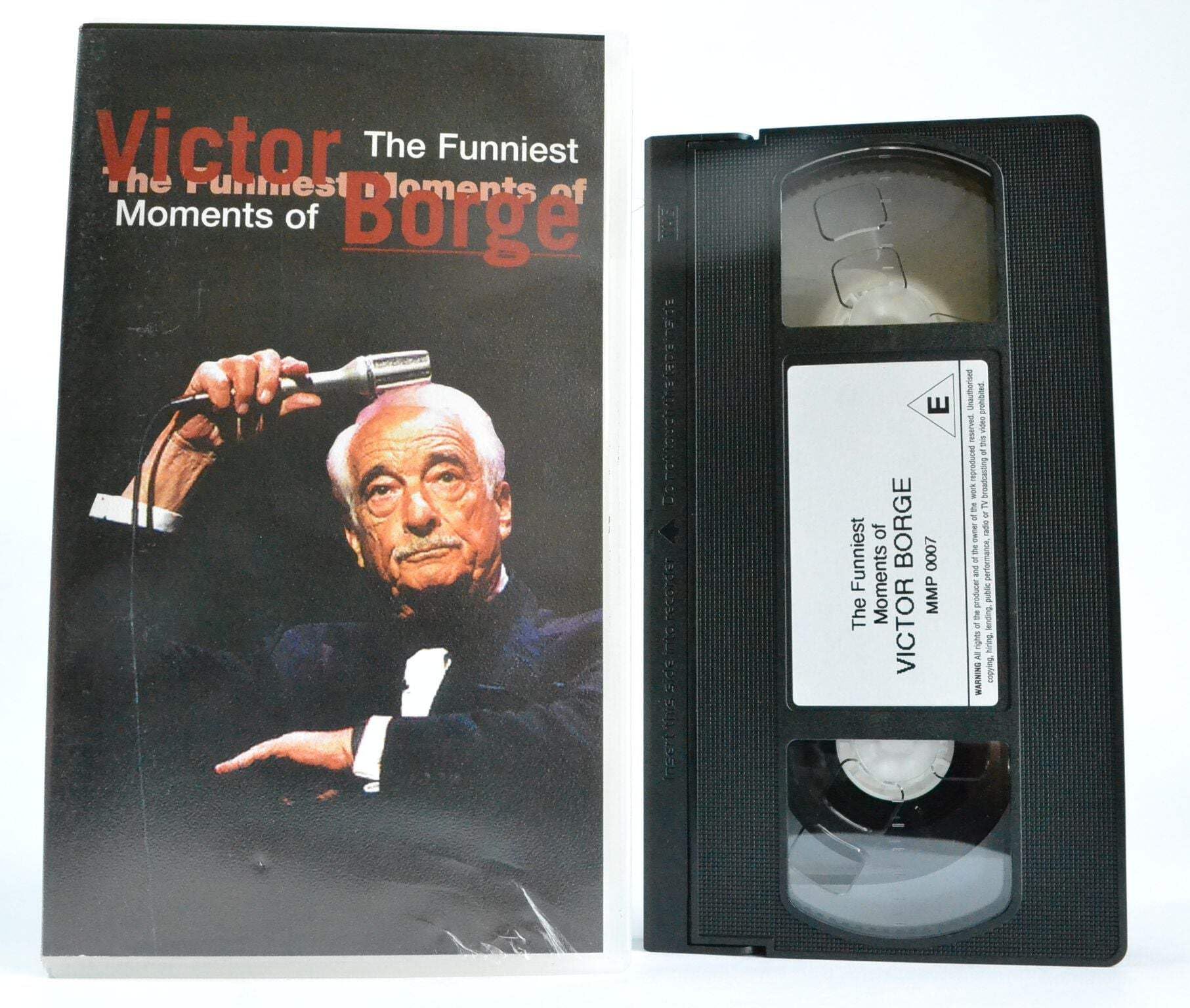Victor Borge: The Funniest Moments Of Victor Borge [VHS]
