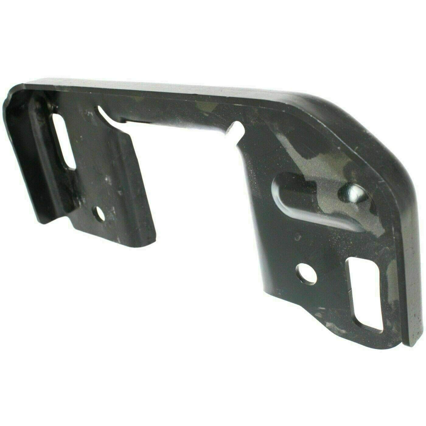 Autoelementss Front Bumper Bracket + Mounting Plate Right Passenger & Left Driver Side For 2009-2014 Ford F-150 Direct Replacement 9L3Z17B984A 9L3Z17B985A 9L3Z5D058AA 9L3Z5D059AA