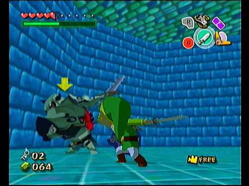 Legend of Zelda The Wind Waker - Gamecube